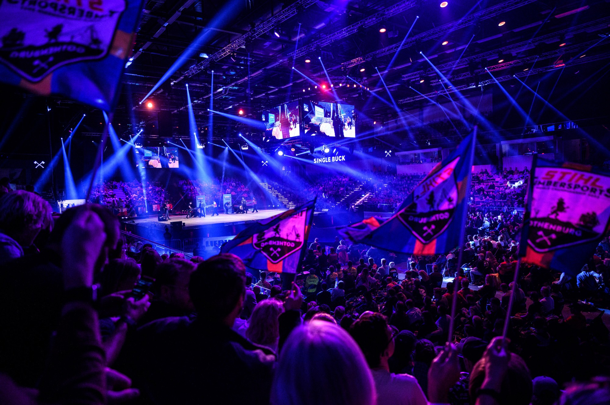 TIMBERSPORTS® CLUB '85