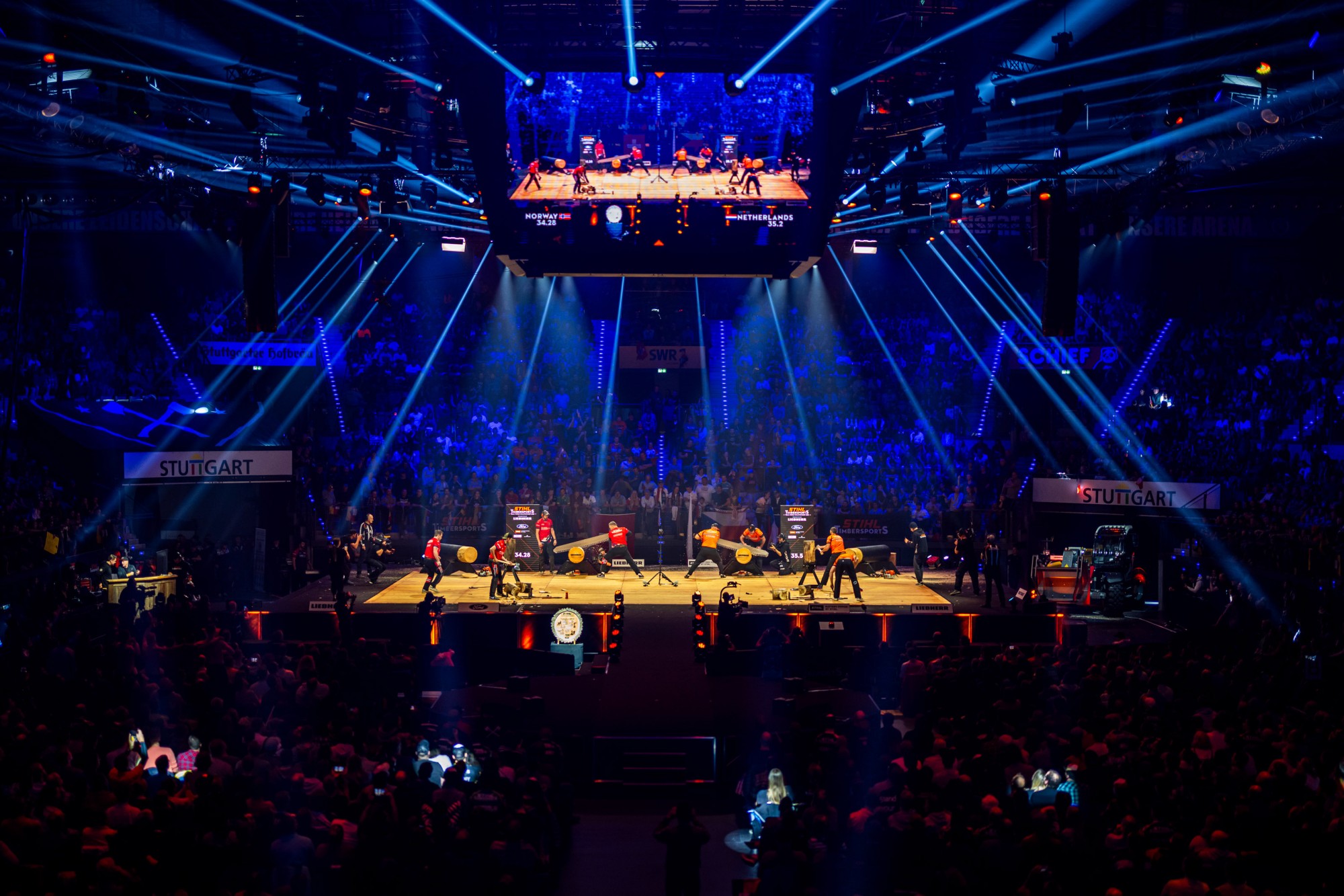 TIMBERSPORTS® CLUB '85